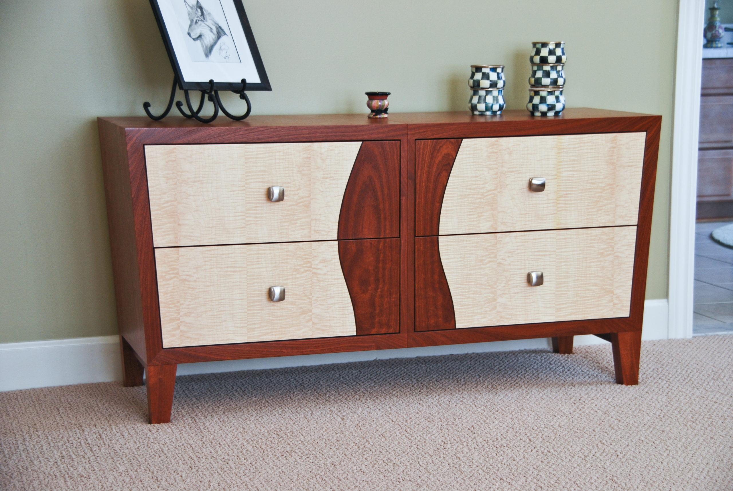 Chest of Drawers - Cyma Furniture—Custom Designed and Handcrafted Furniture