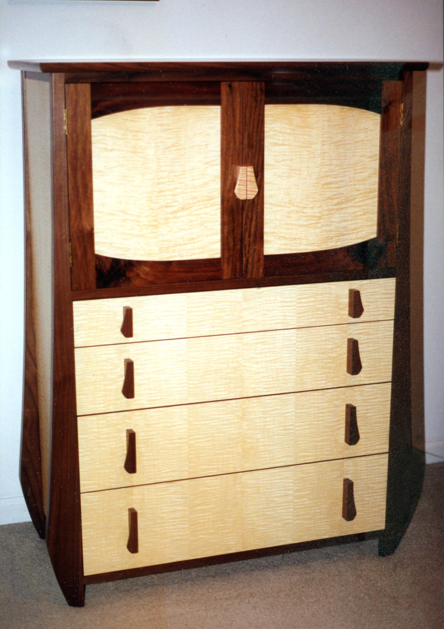 Chest of Drawers - Cyma Furniture—Custom Designed and Handcrafted Furniture